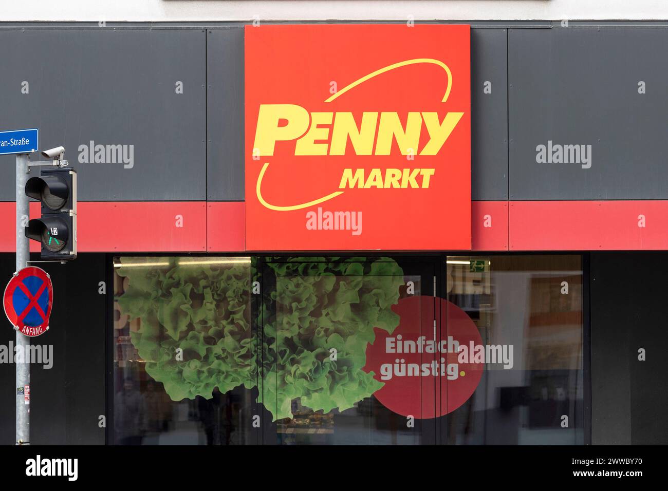Penny market logo hi-res stock photography and images - Alamy