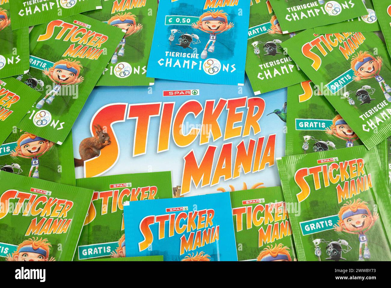 Stickermania hi-res stock photography and images - Alamy