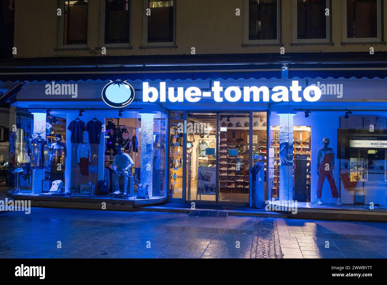 Bluetomatofilialen hi-res stock photography and images - Alamy