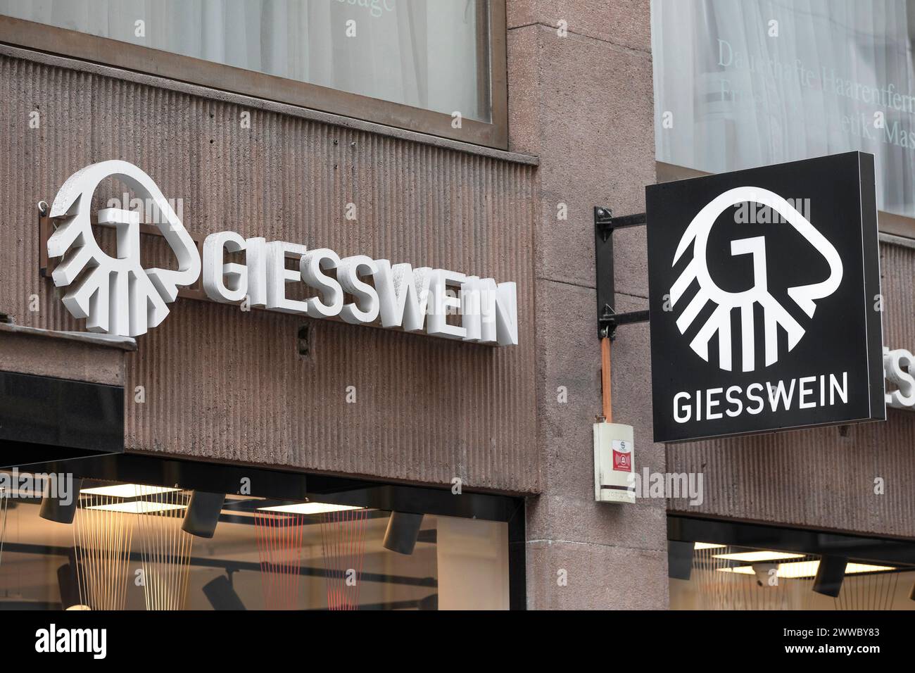 Giesswein logo hi-res stock photography and images - Alamy