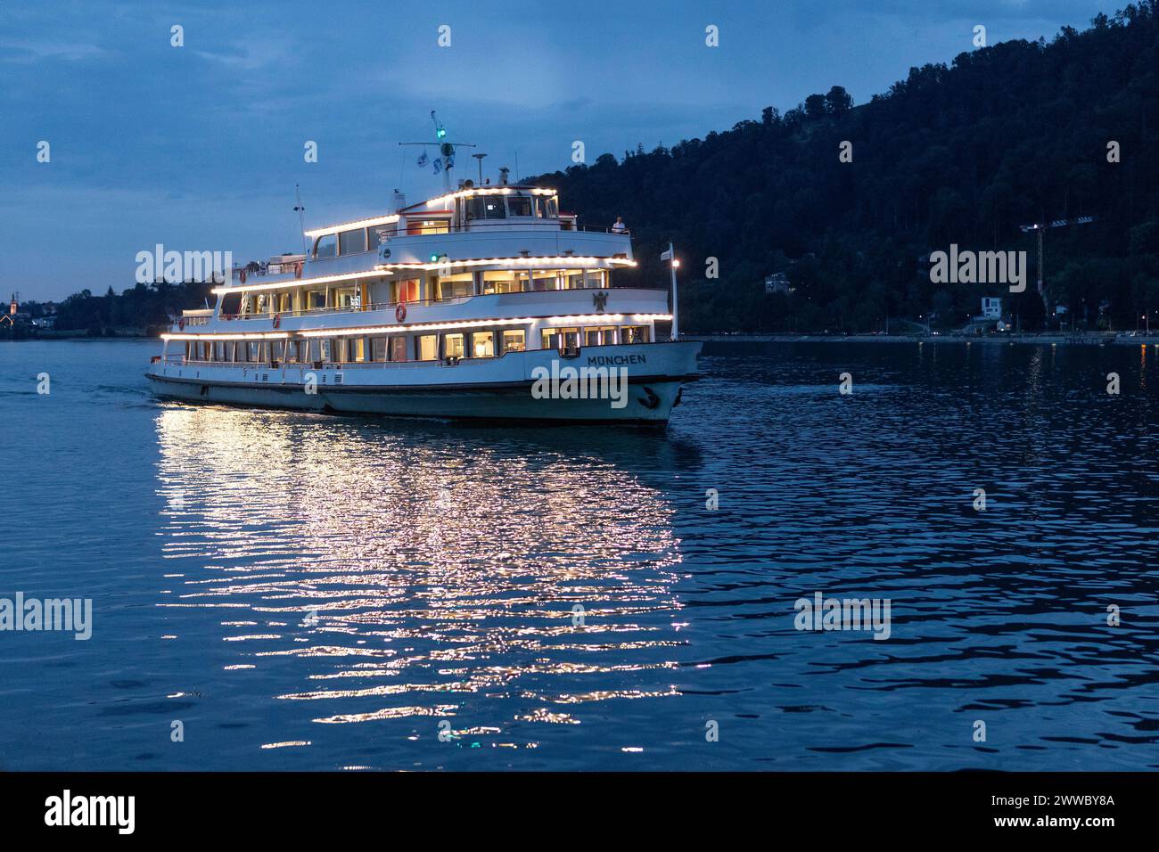 Lake Constance Ship, Munich Stock Photo - Alamy