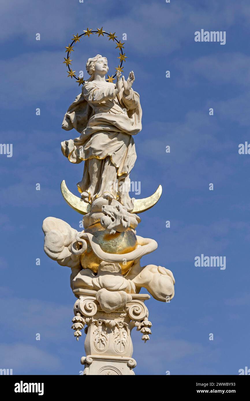 Heilige maria immaculata hi-res stock photography and images - Alamy