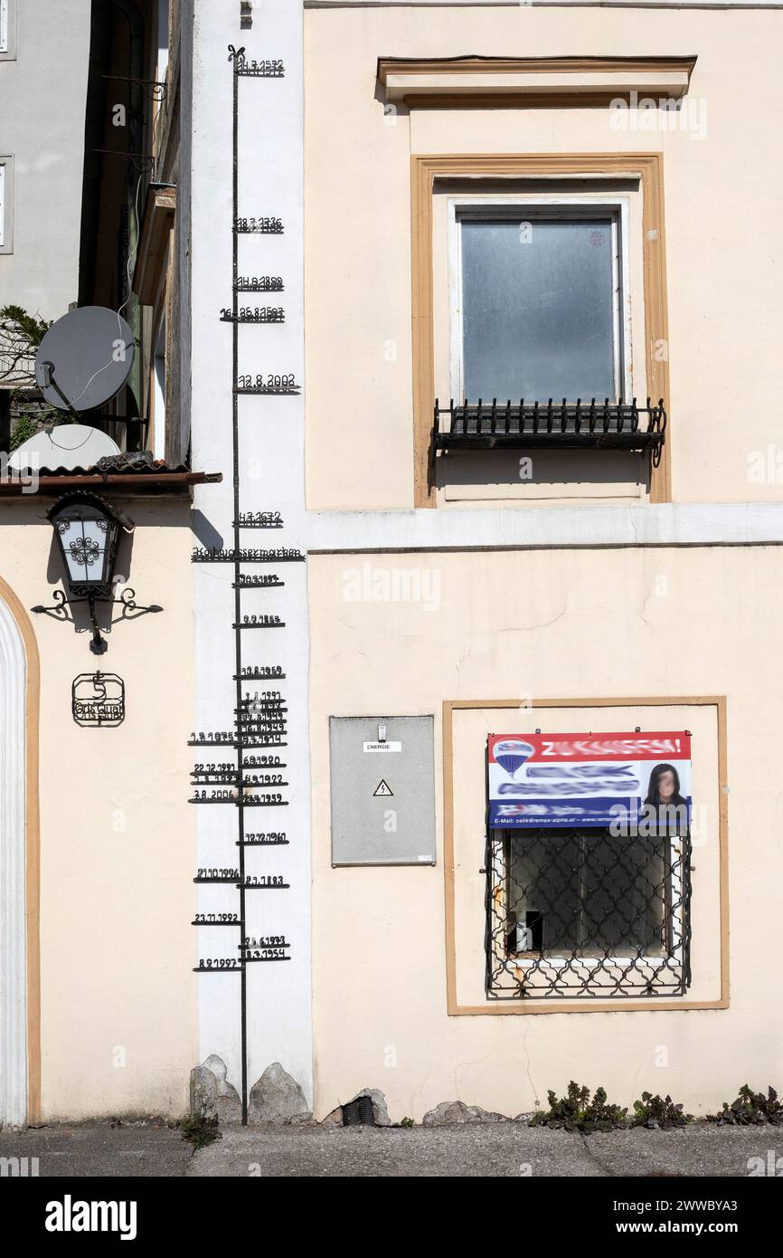 Hochwasserkatastrofen hi-res stock photography and images - Alamy