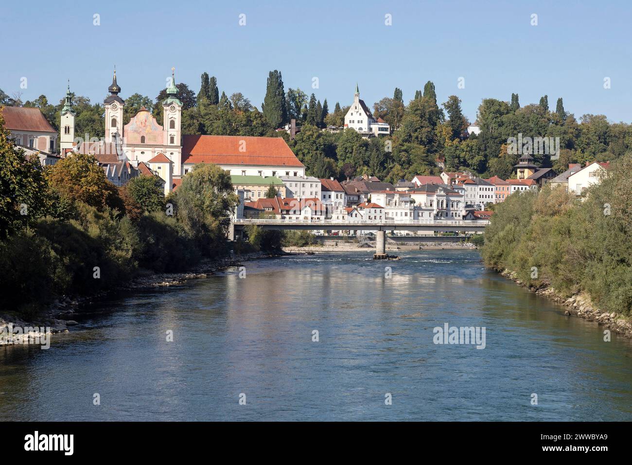 Steyr town in austria hi-res stock photography and images - Alamy