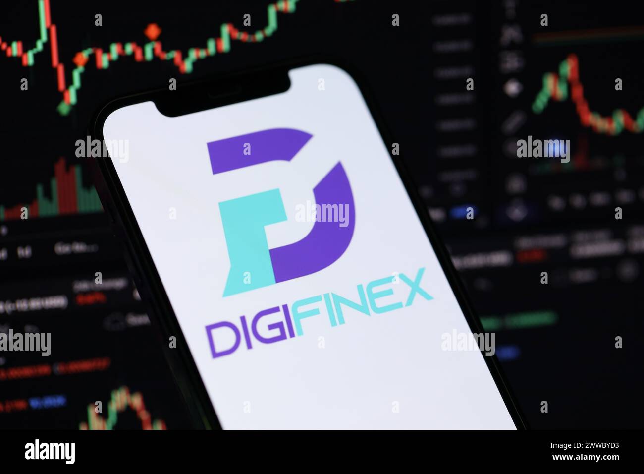 Digifinex logo hi-res stock photography and images - Alamy