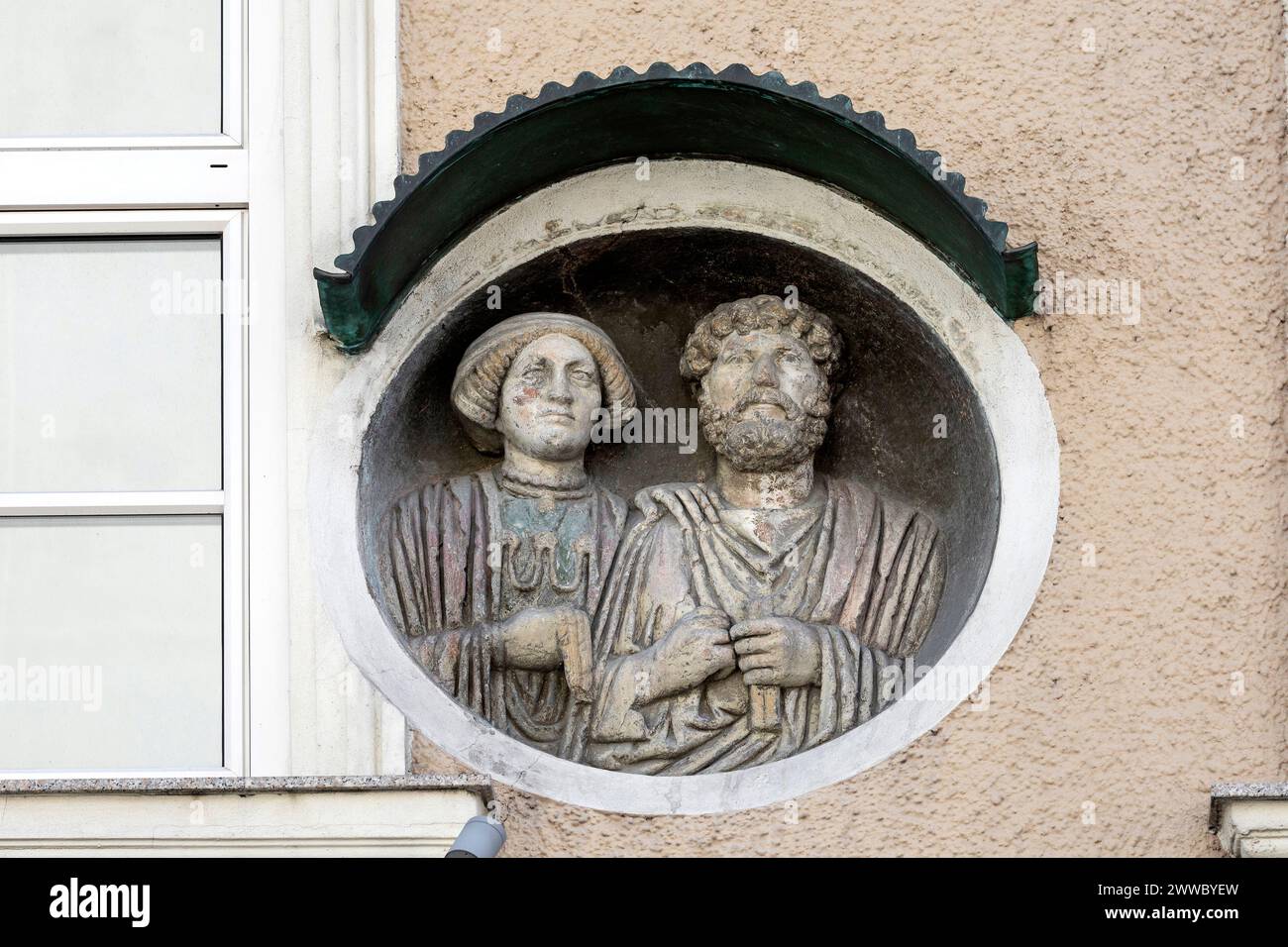 Romermedaillon hi-res stock photography and images - Alamy