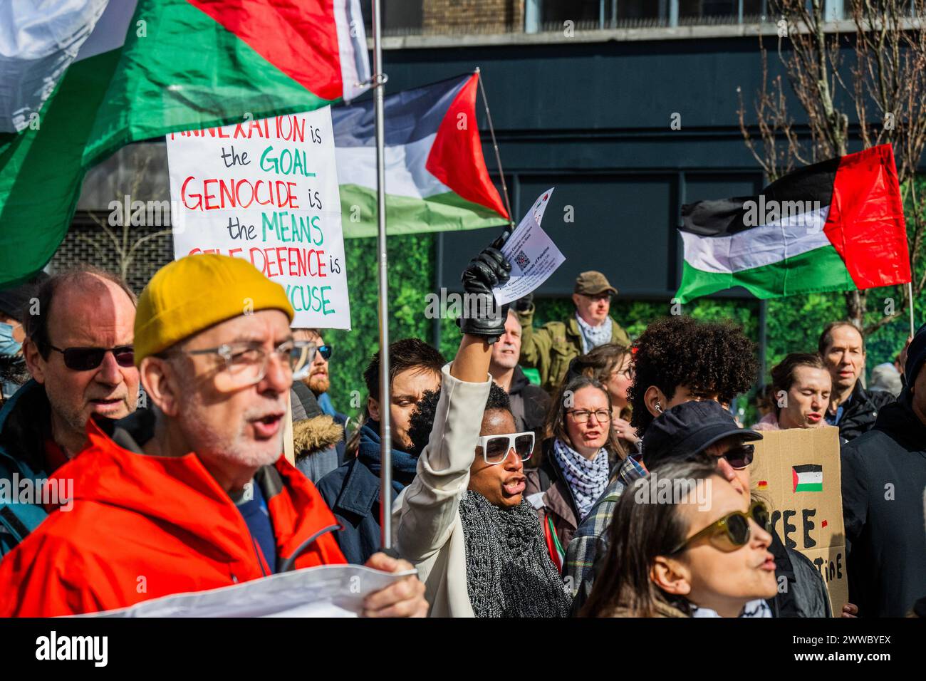 Camden palestine solidarity campaign hi-res stock photography and ...