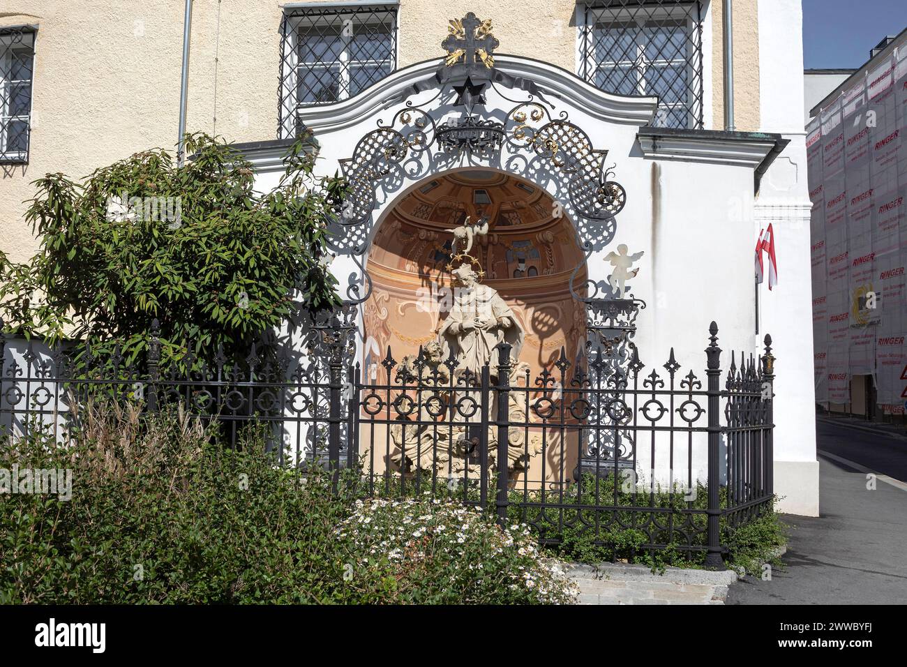 Rafters chapel hi-res stock photography and images - Alamy