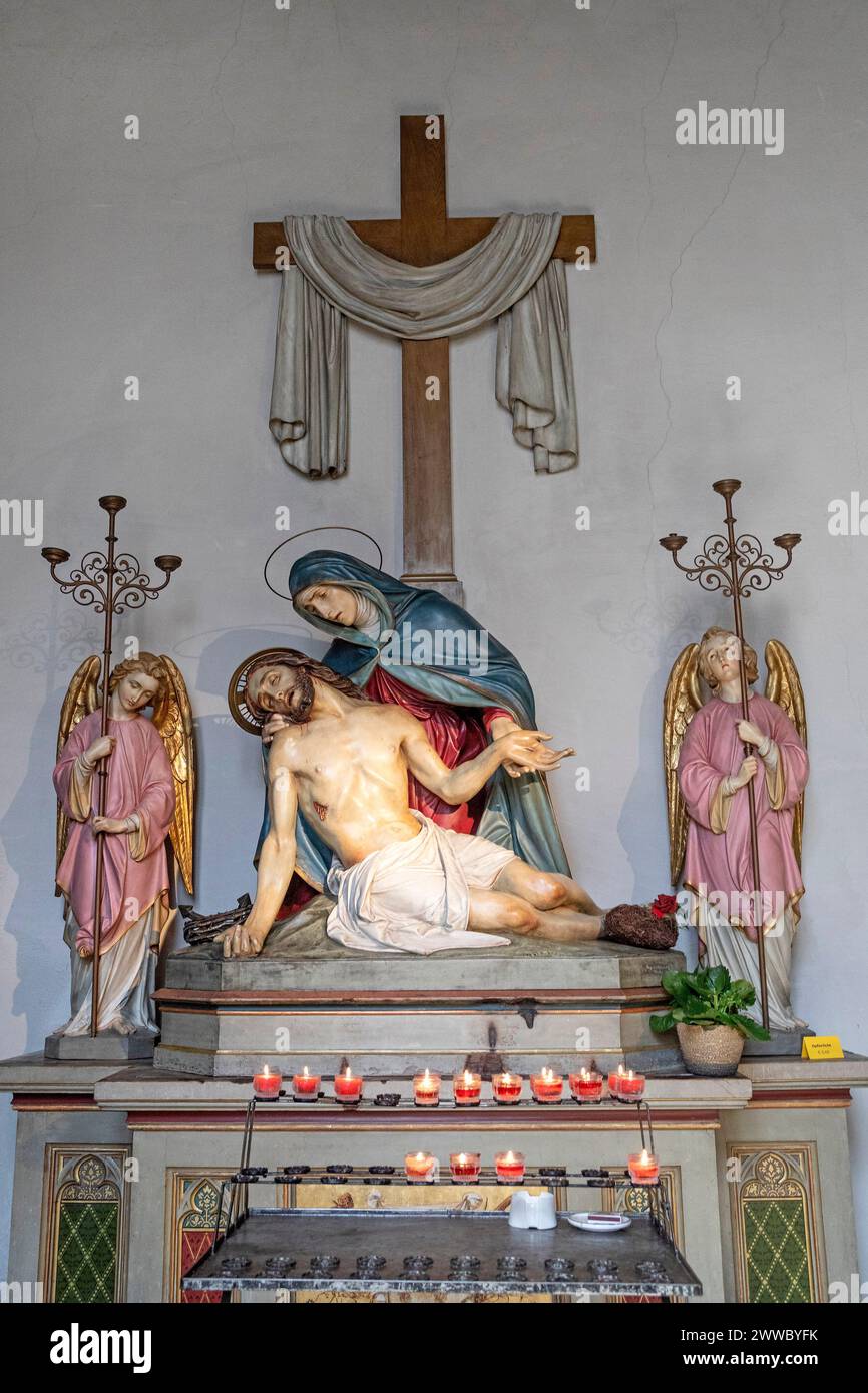 Pieta churches hi-res stock photography and images - Alamy
