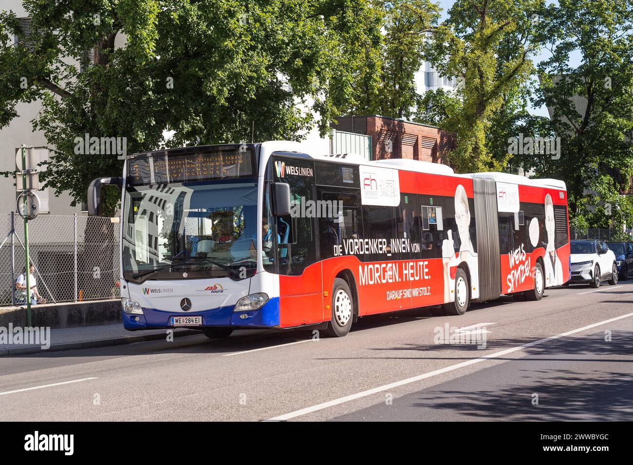 Wels linien hi-res stock photography and images - Alamy