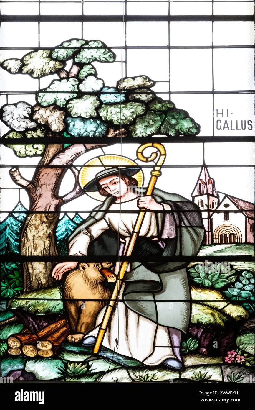 Heiliger gallus hi-res stock photography and images - Alamy