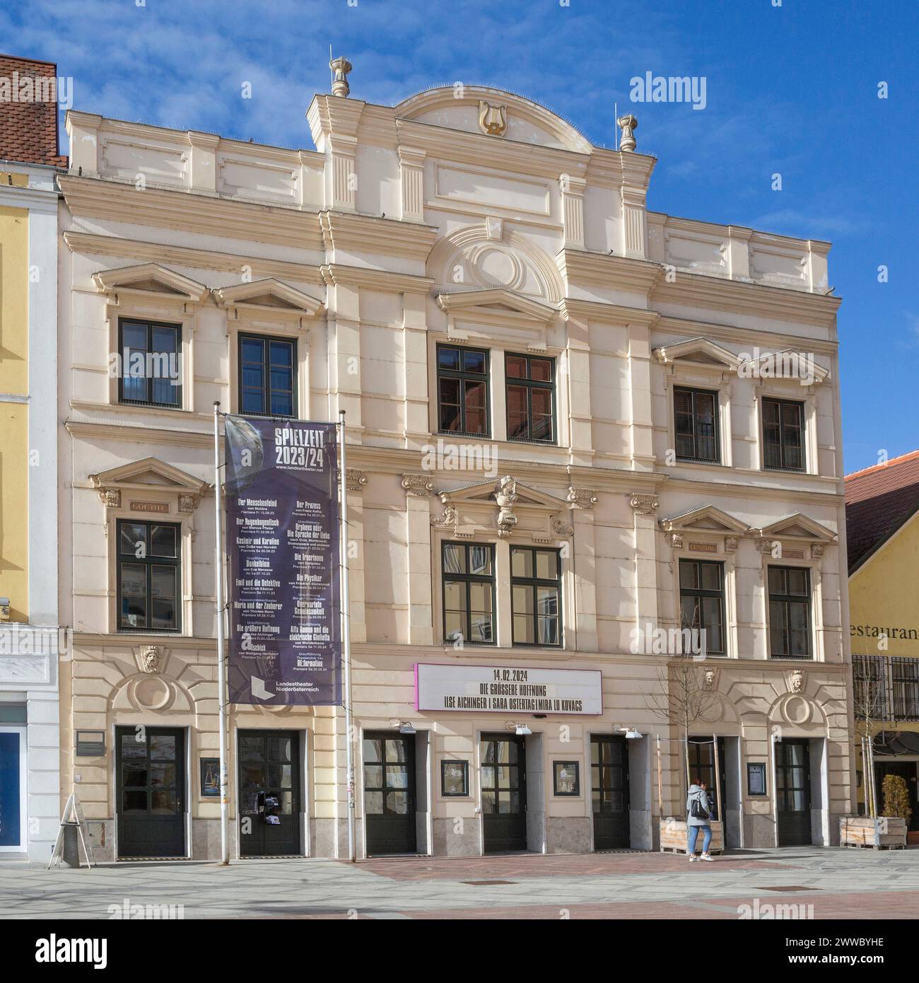 St polten austria hi-res stock photography and images - Alamy