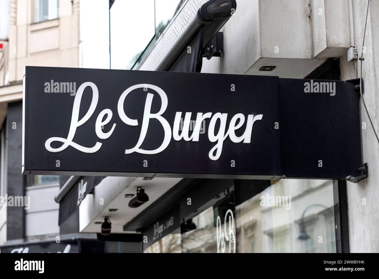 Burger restaurant vienna hi-res stock photography and images - Alamy