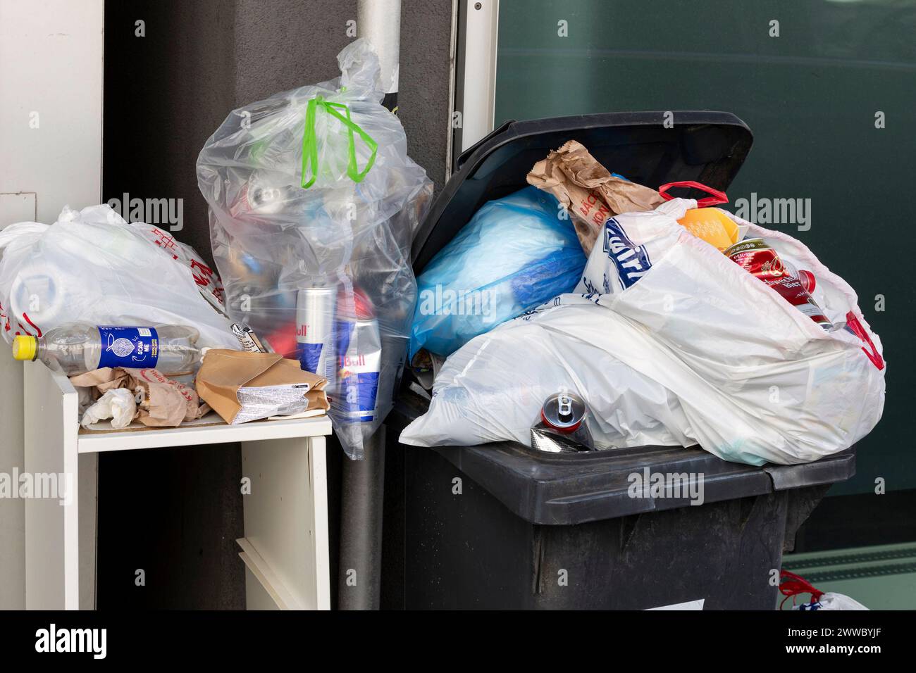 Residual waste container hi-res stock photography and images - Alamy