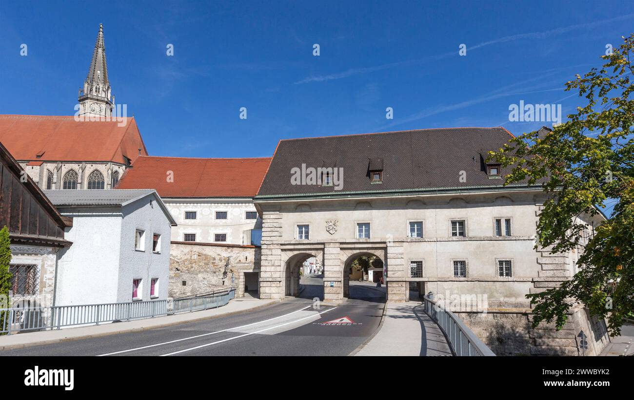 Neutor city gate hi-res stock photography and images - Alamy