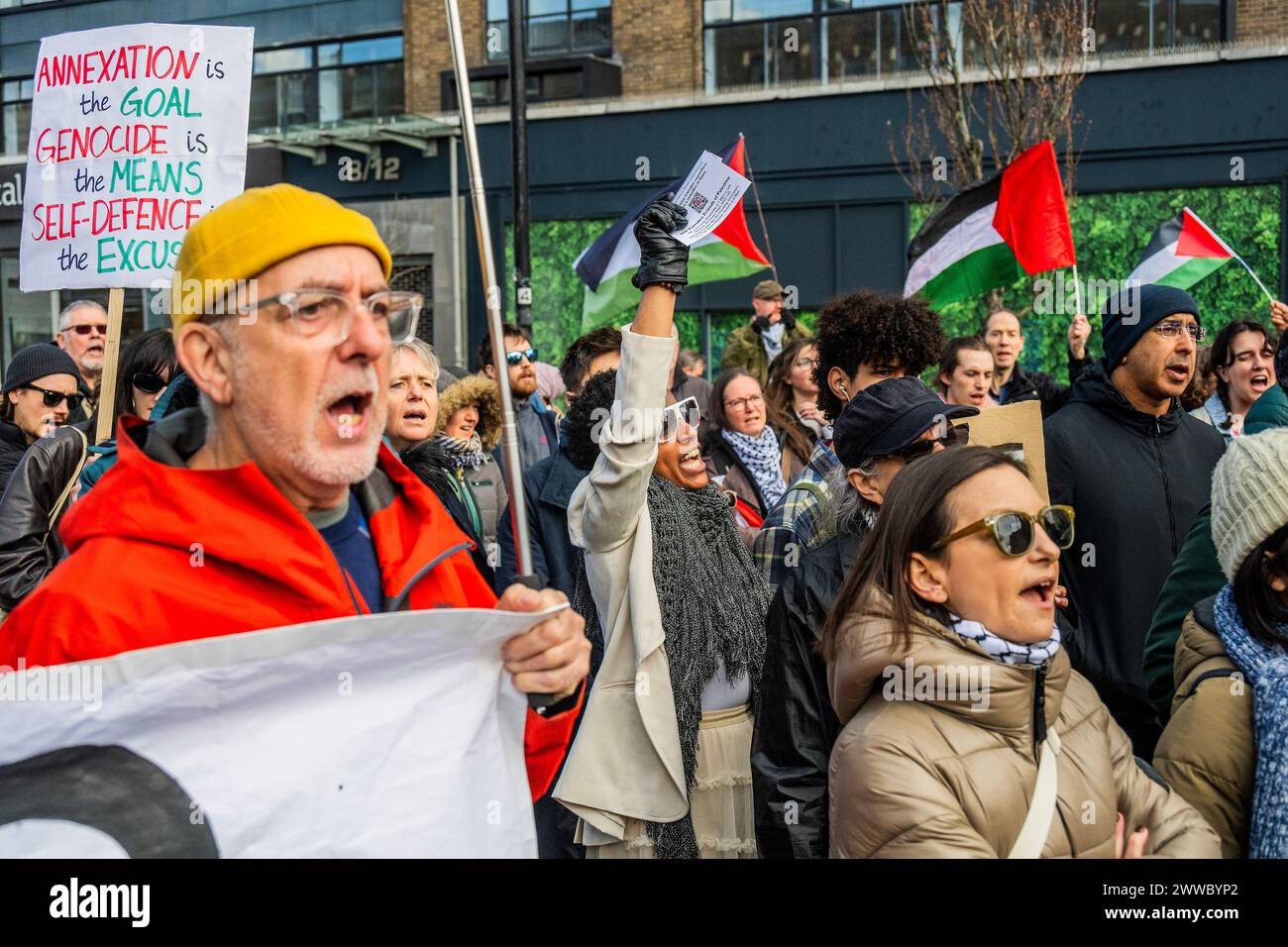 Camden palestine solidarity campaign hi-res stock photography and ...