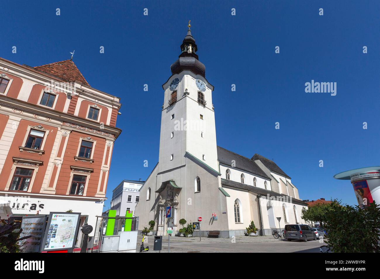 Stadtpfarre st johannes hi-res stock photography and images - Alamy