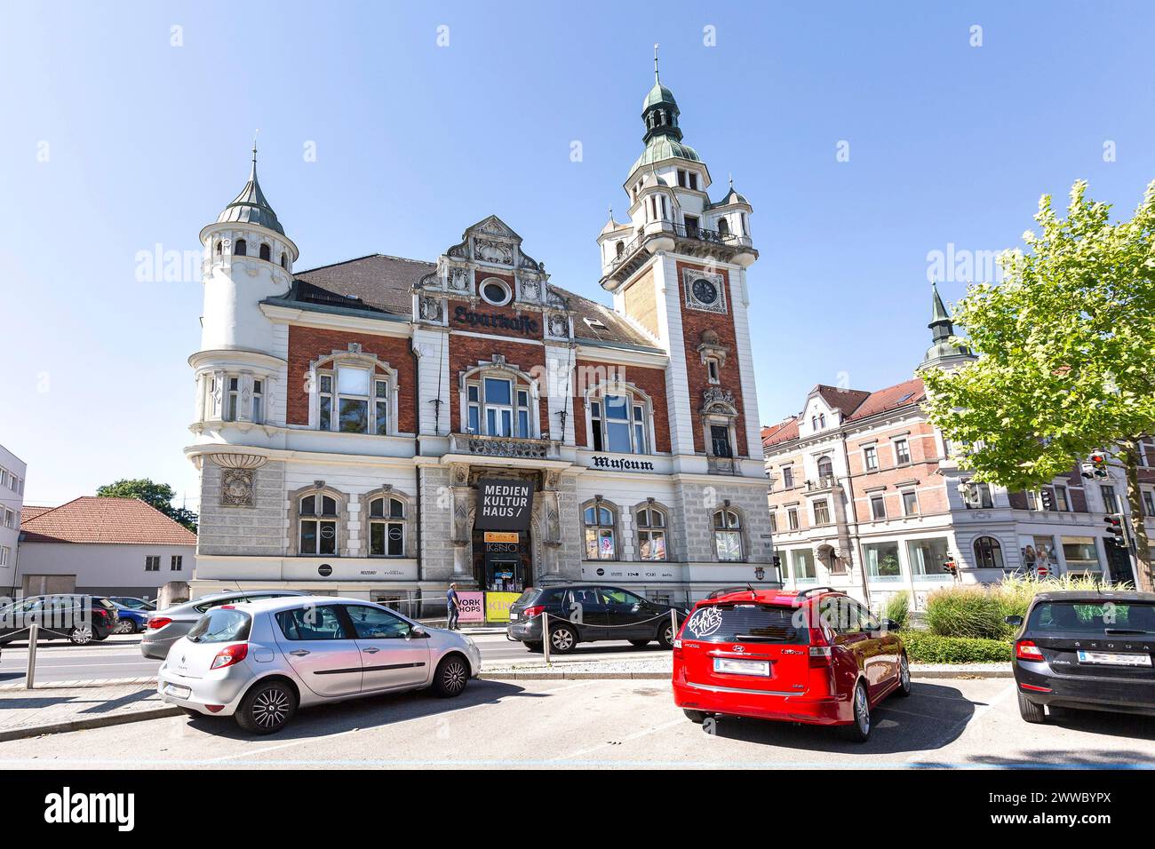 Austrian media museum hi-res stock photography and images - Alamy