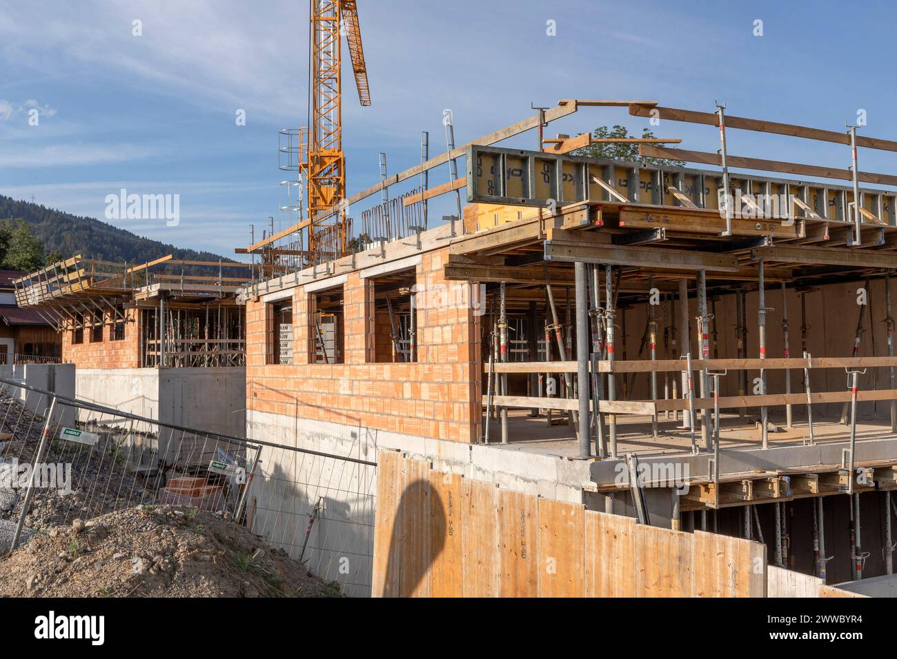 Housing, Construction Site Stock Photo - Alamy