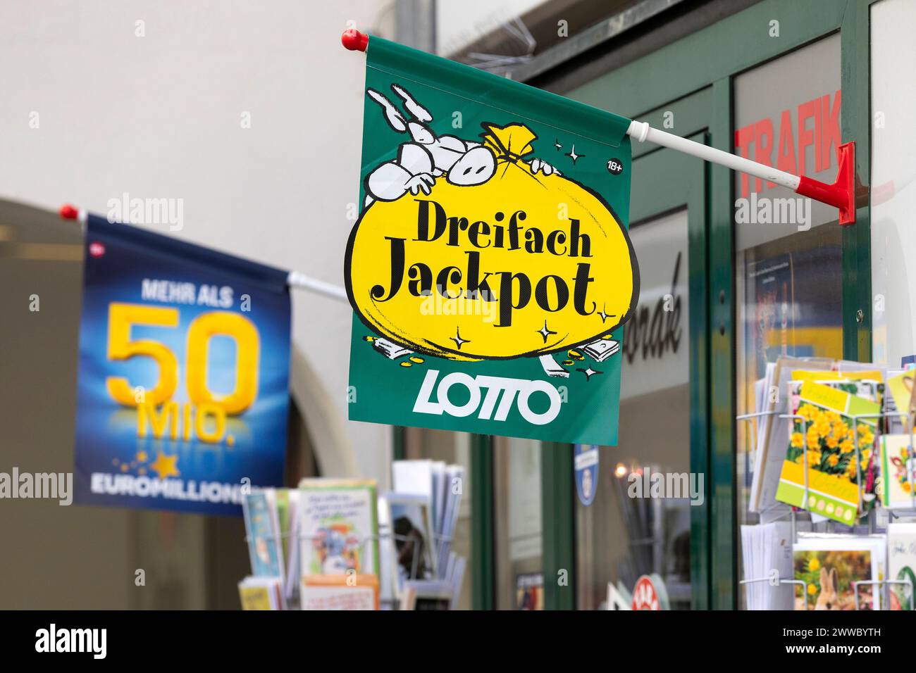 Lotto outlet hi-res stock photography and images - Alamy
