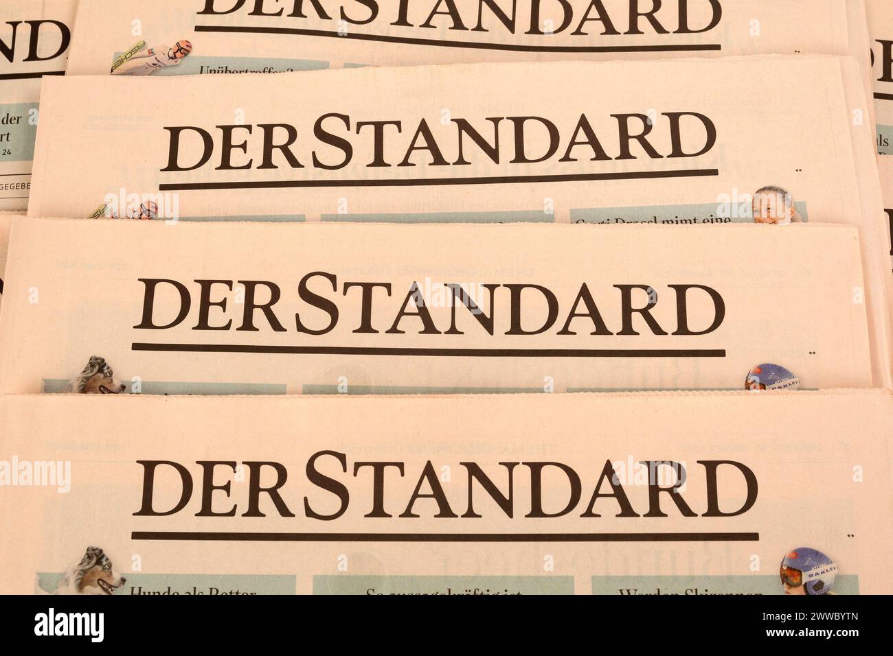 Printversion hi-res stock photography and images - Alamy