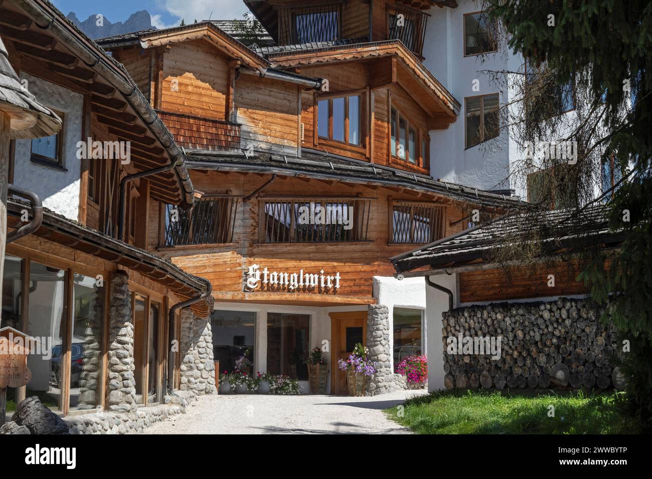 The stanglwirt austria hi-res stock photography and images - Alamy