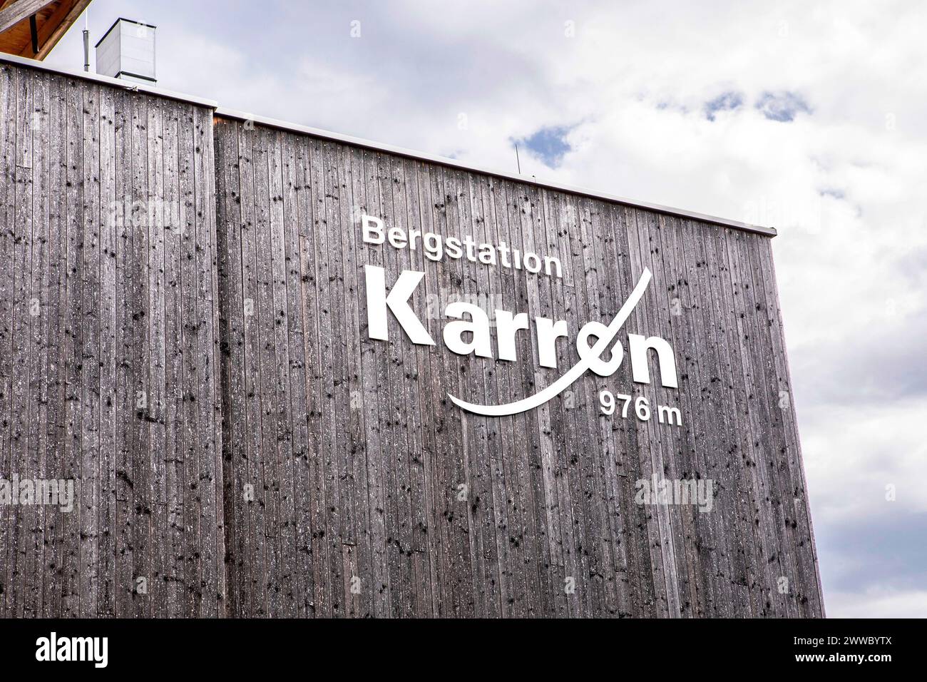 Bergstation karren hi-res stock photography and images - Alamy