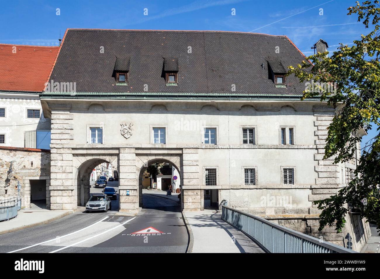 Neutor city gate hi-res stock photography and images - Alamy