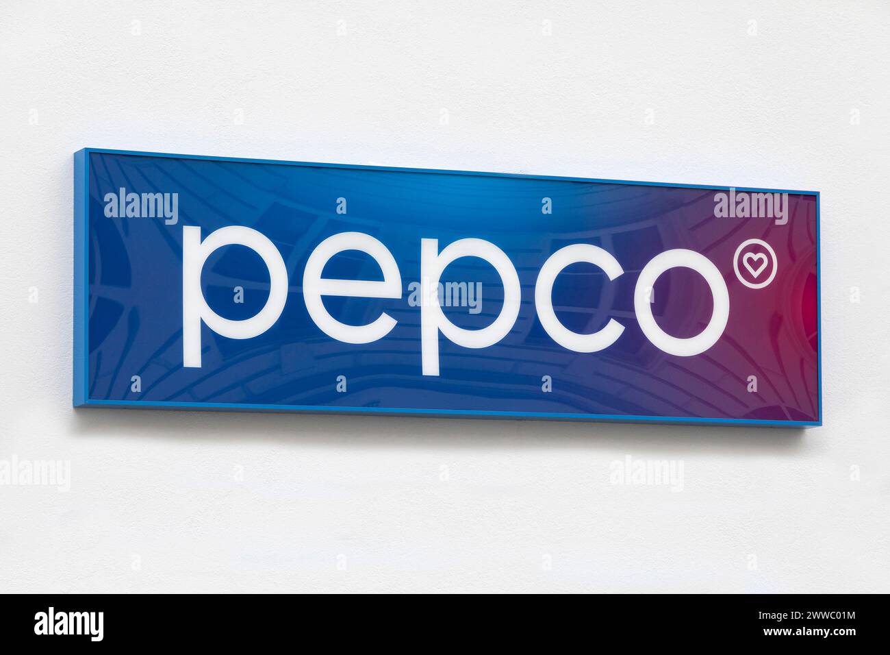 Pepco logo hi-res stock photography and images - Alamy