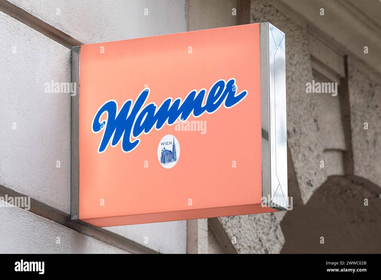 Manner logo hi-res stock photography and images - Alamy