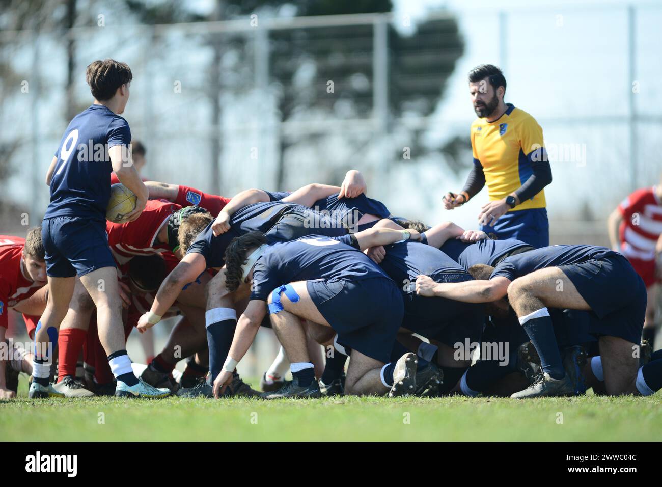 Rugbytackle hi-res stock photography and images - Alamy