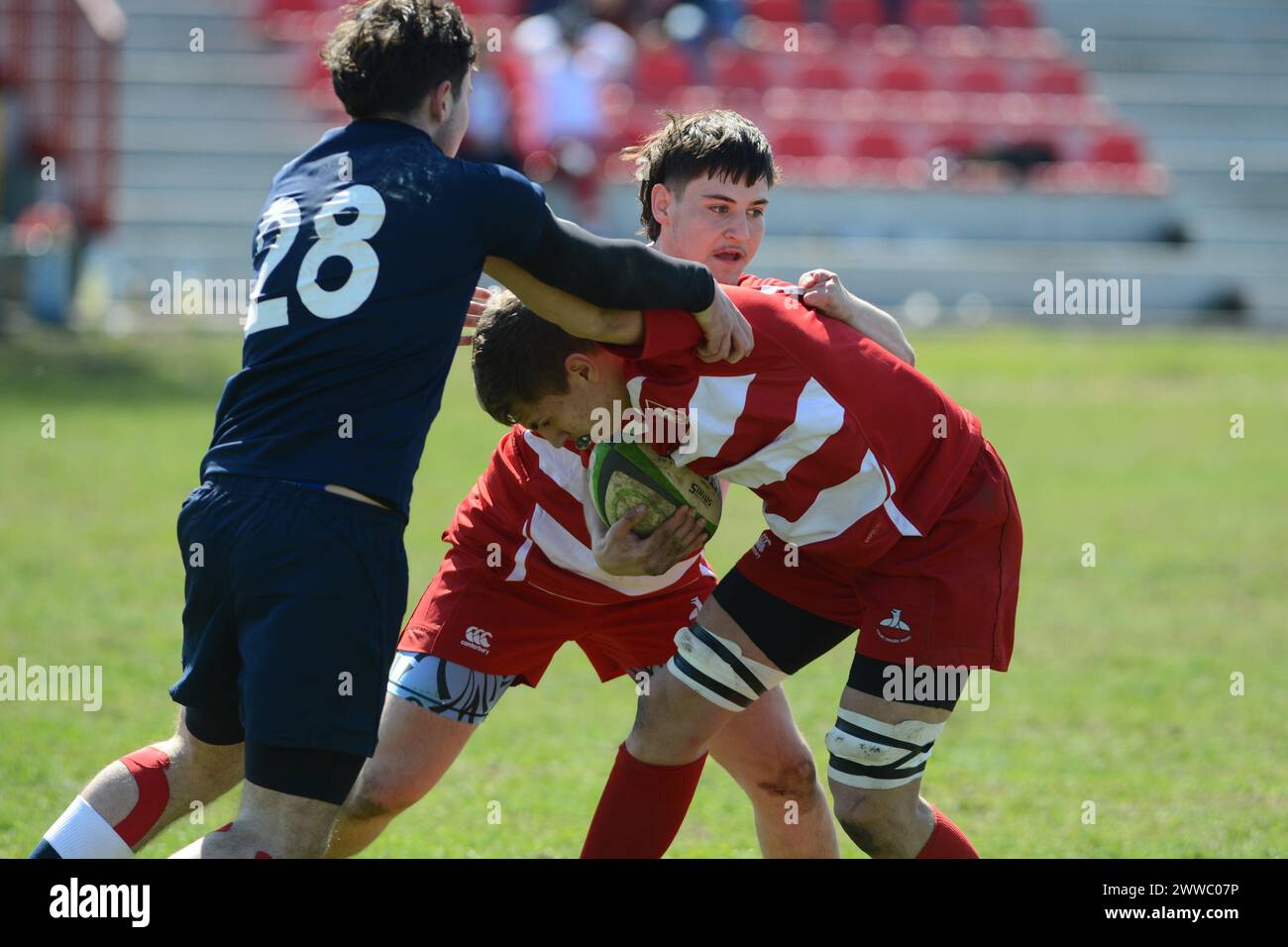 Rugbytackle hi-res stock photography and images - Alamy