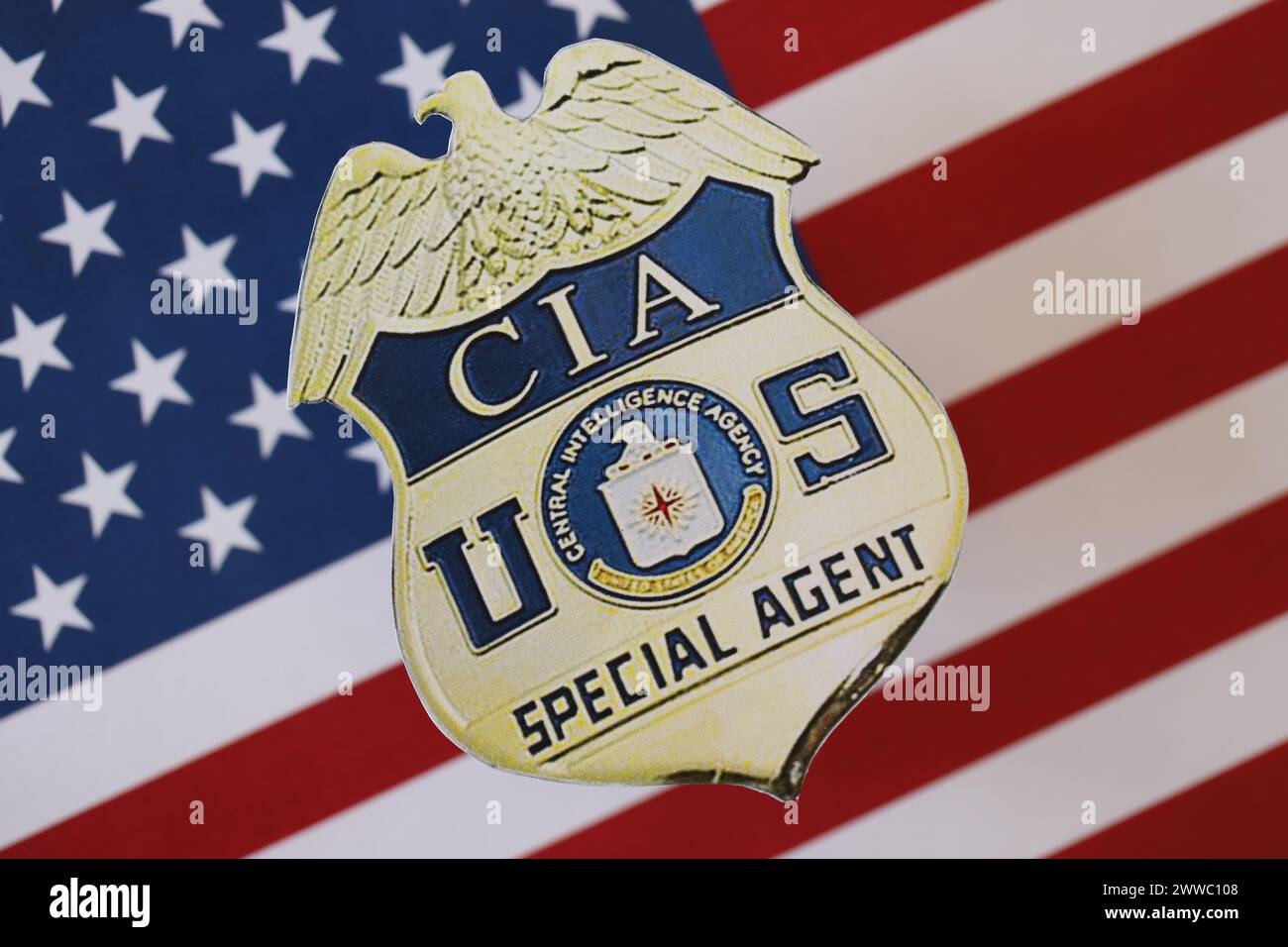 Cia badge hi-res stock photography and images - Alamy