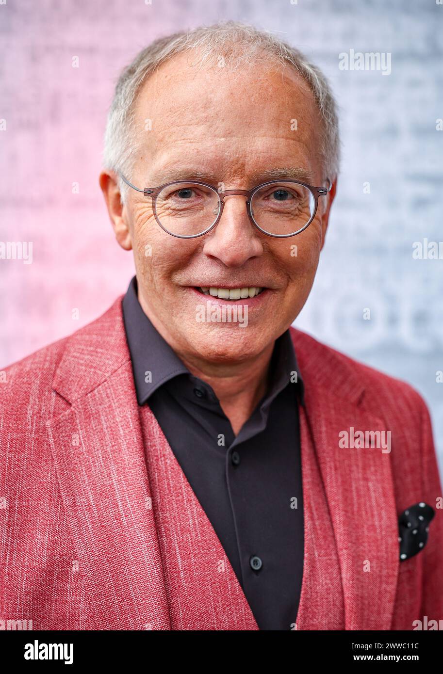 Leipzig, Germany. 23rd Mar, 2024. Karl-Rudolf Korte, German political ...