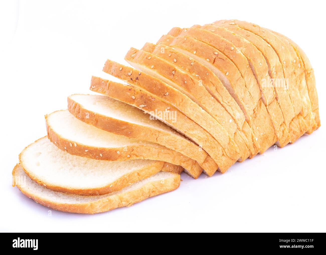 Sliced loaf whole grain hi-res stock photography and images - Alamy