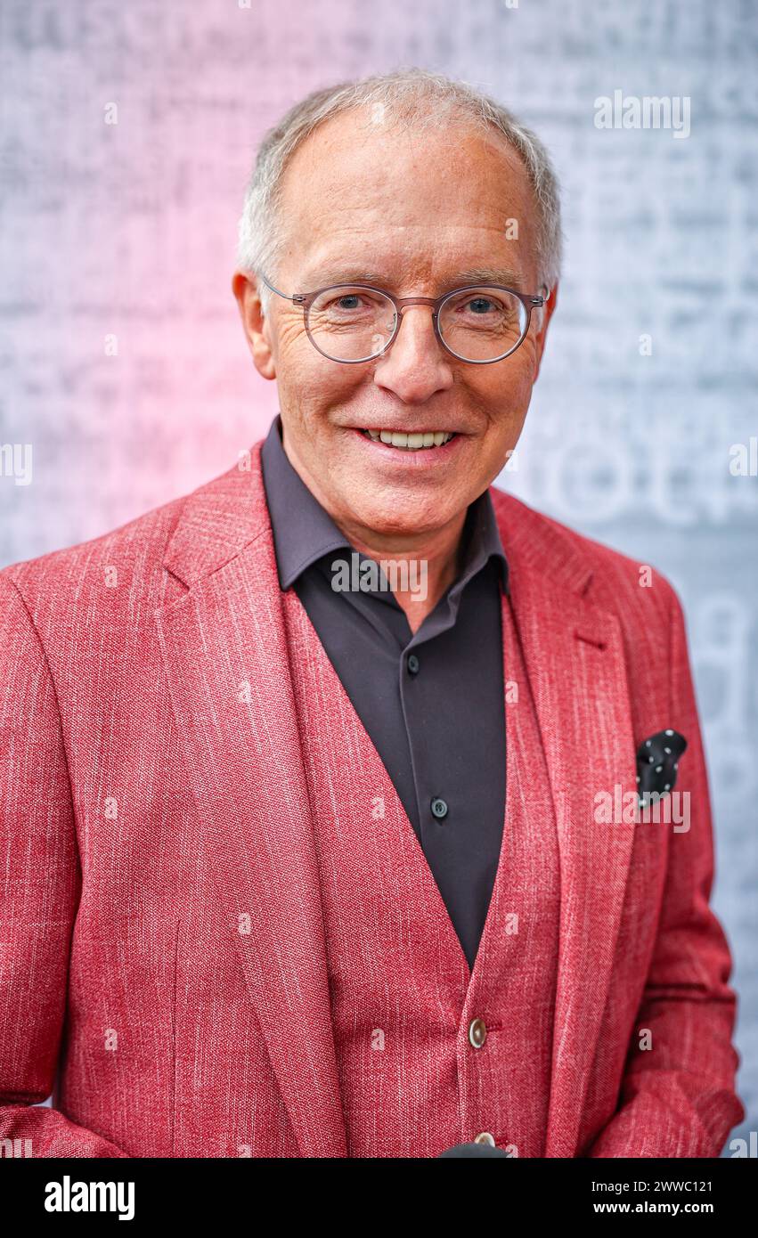 Leipzig, Germany. 23rd Mar, 2024. Karl-Rudolf Korte, German political ...