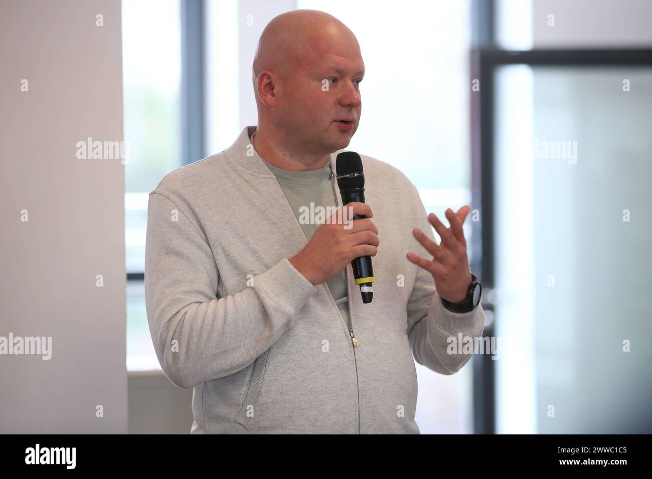 Rwe stadion hafenstrasse hi-res stock photography and images - Alamy