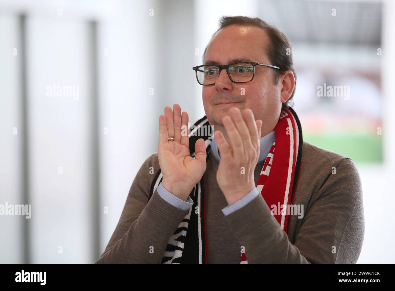 Rwe stadion hafenstrasse hi-res stock photography and images - Alamy