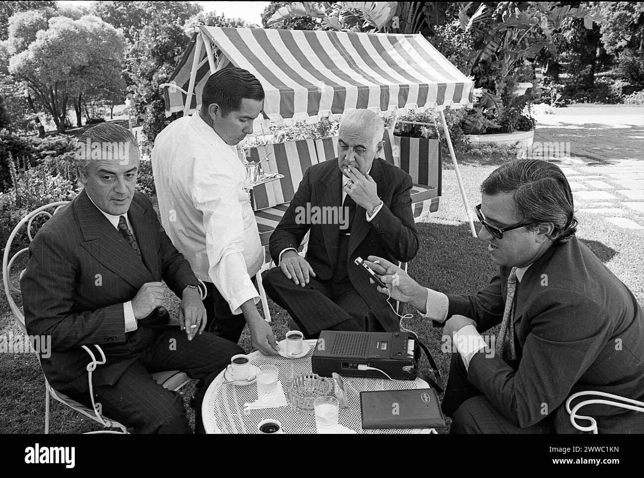 Argentine de facto President General Alejandro Agustín Lanusse (1918 ...