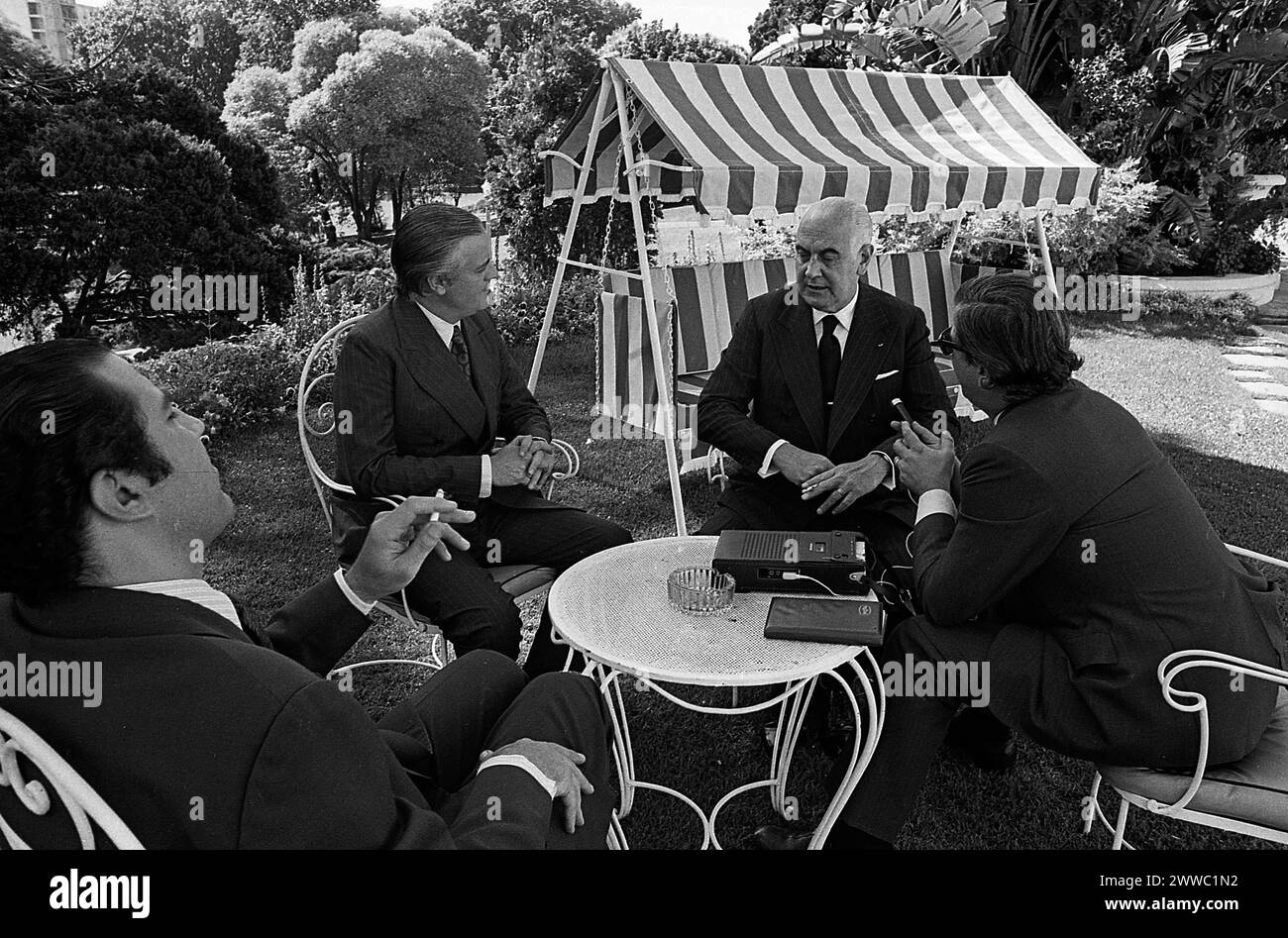 Argentine de facto President General Alejandro Agustín Lanusse (1918 ...