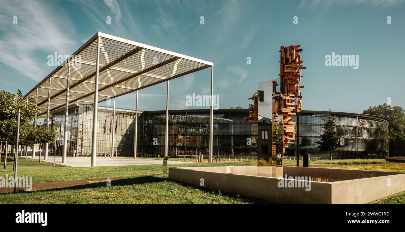 Leverkusen bayer headquarters hi-res stock photography and images - Alamy