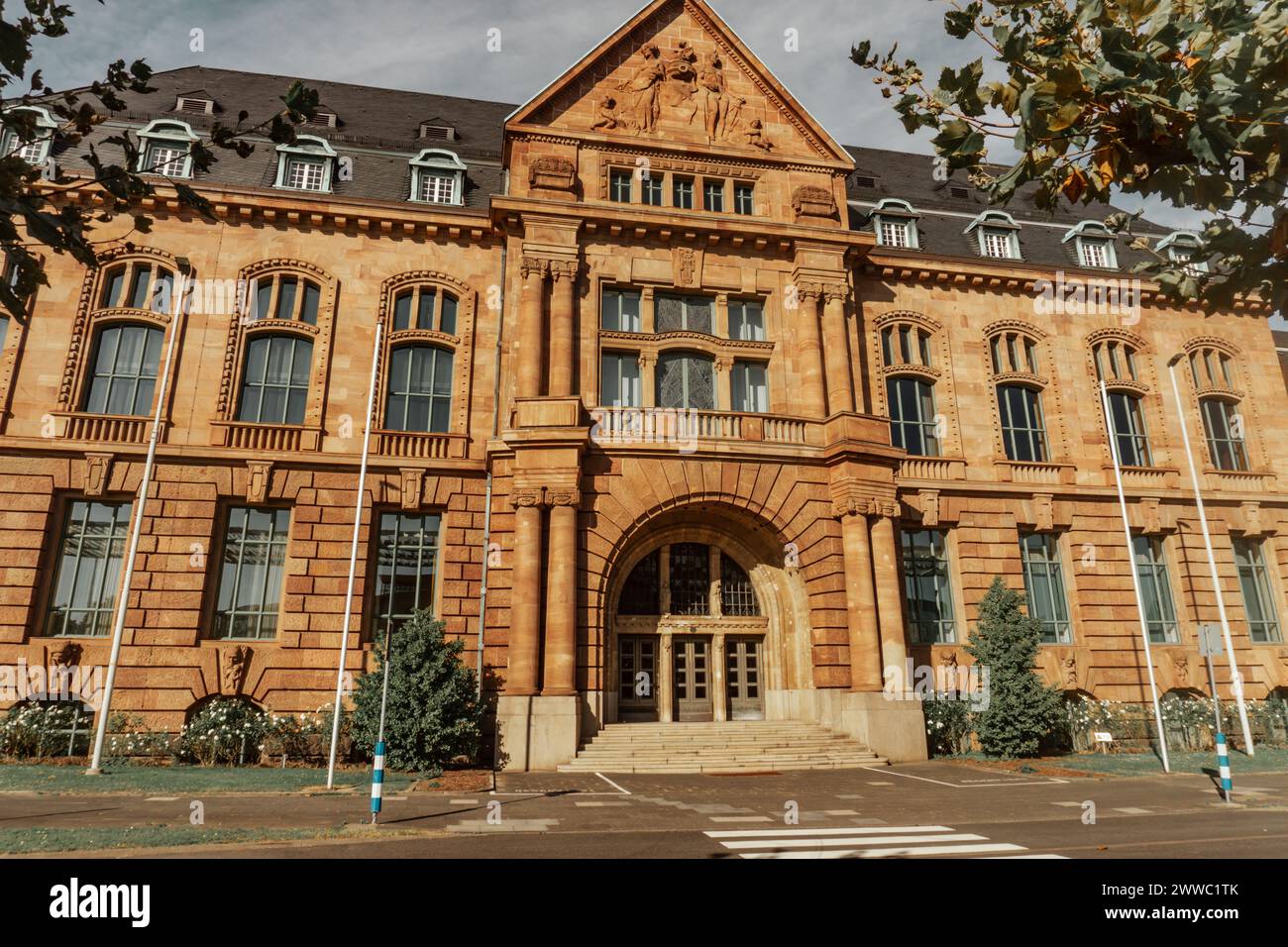Bayer headquarters leverkusen hi-res stock photography and images - Alamy