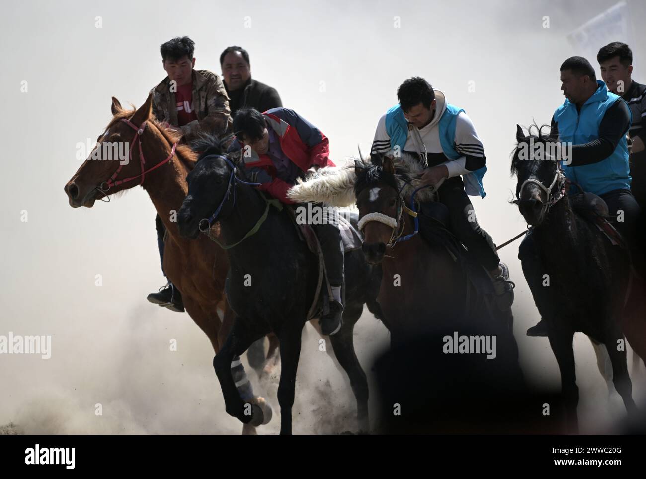 Scramble for china hi-res stock photography and images - Alamy