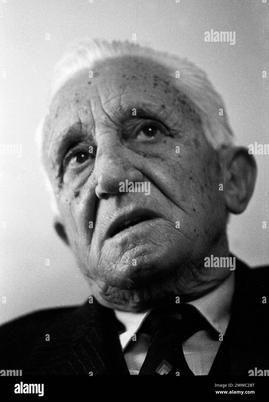 Argentine politician and former president Arturo Umberto Illia (1900 ...