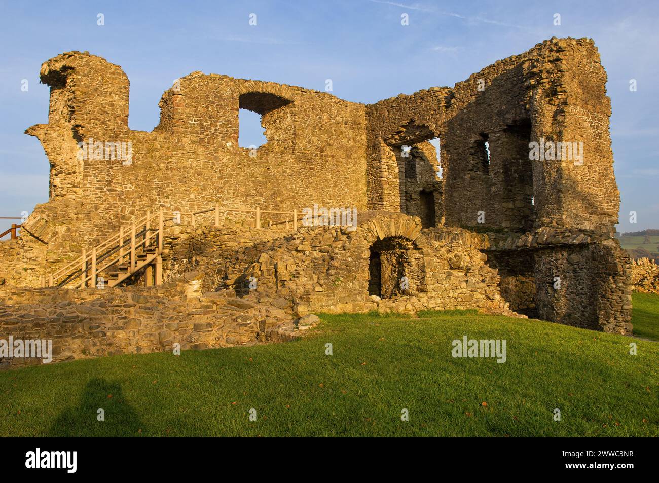 Kendal Castle, Kendal, Cumbria, England, United Kingdom Stock Photo - Alamy