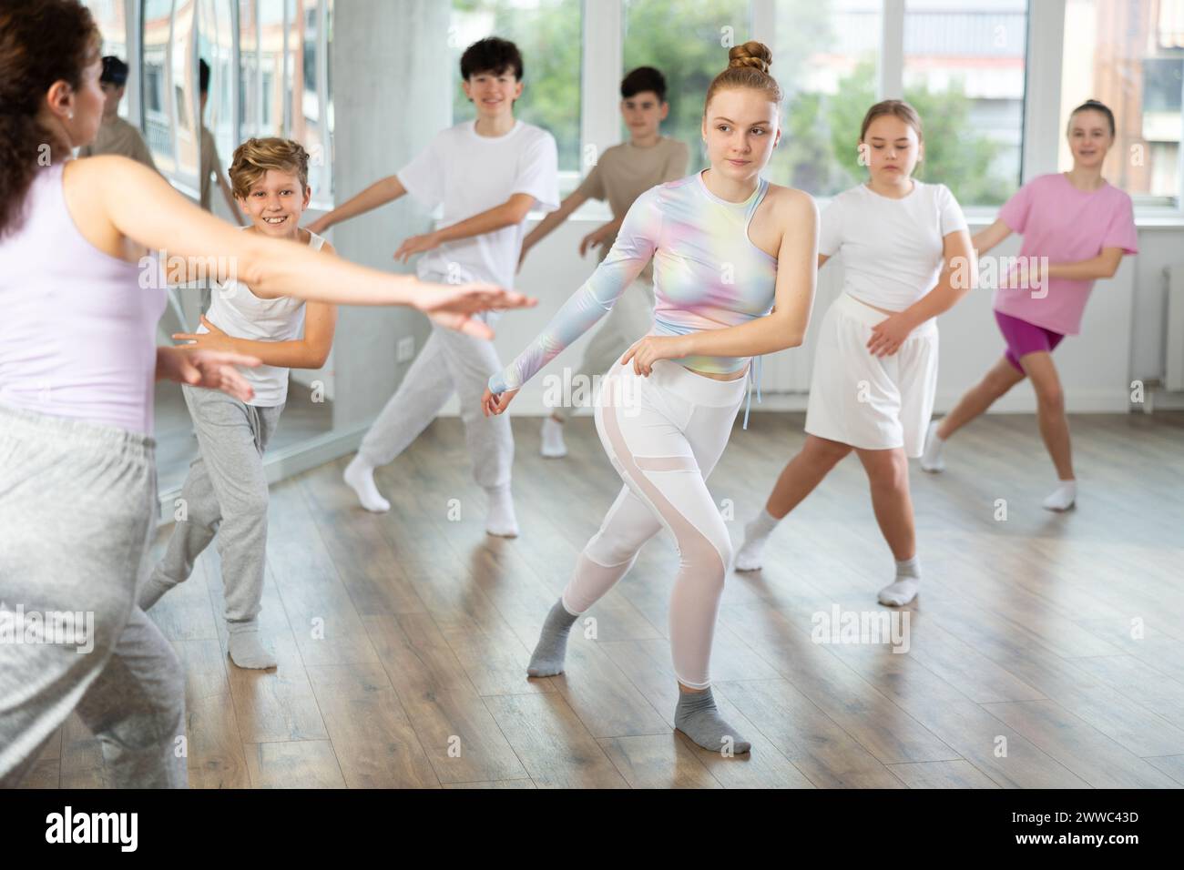 Jazz music class kids hi-res stock photography and images - Alamy