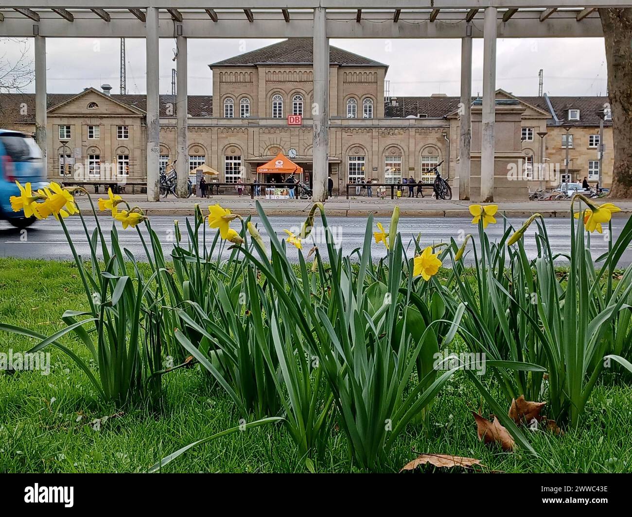 Göttingen bahnhof hi-res stock photography and images - Alamy