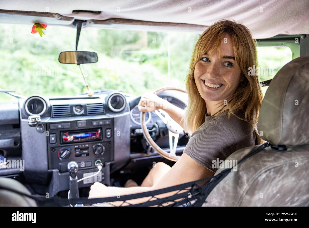 Happy driving england hi-res stock photography and images - Alamy