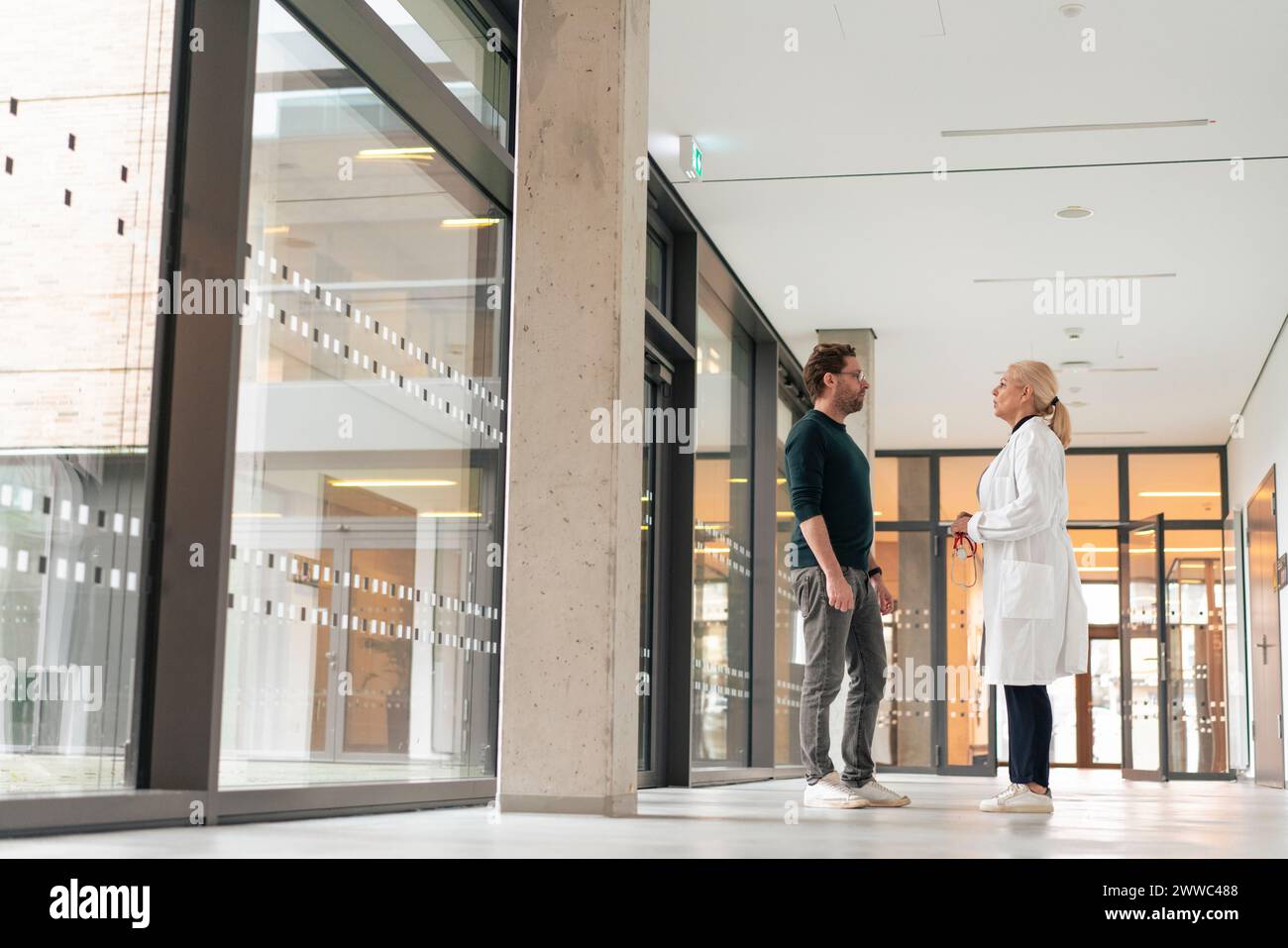 Bottom view talking hi-res stock photography and images - Alamy