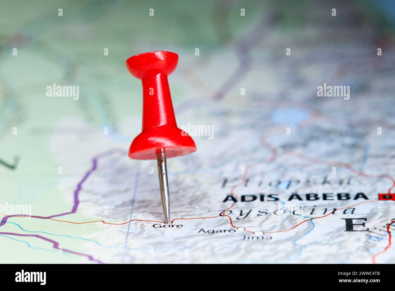 Gore map hi-res stock photography and images - Alamy